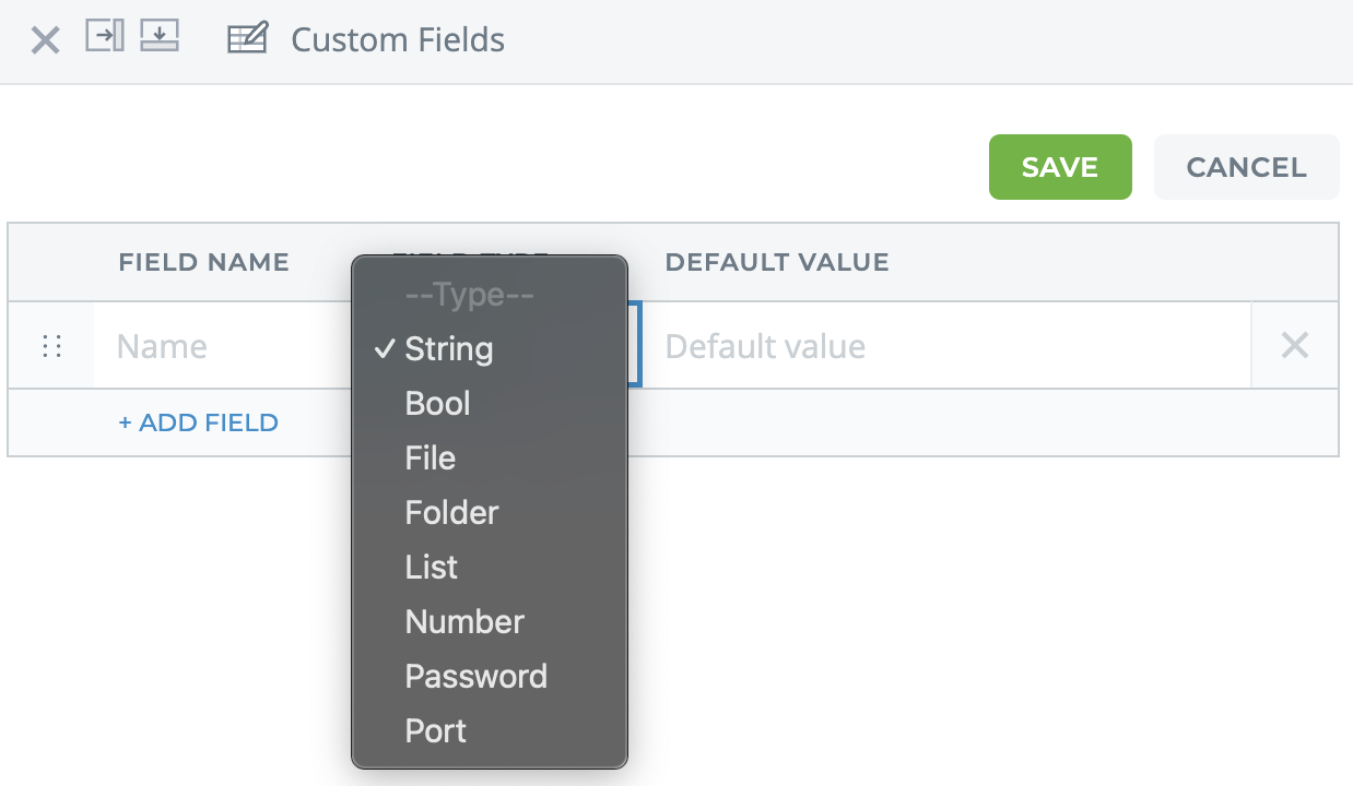 Custom Fields | Iguana X Documentation
