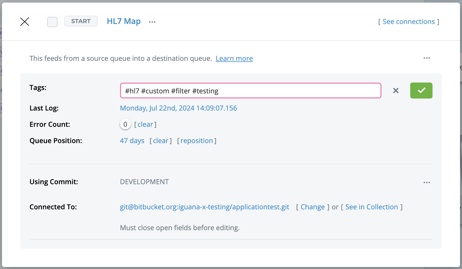 Tags | Iguana X Documentation
