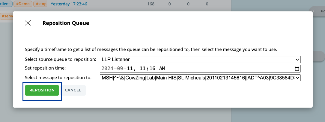 From the Component Card | Iguana X Documentation